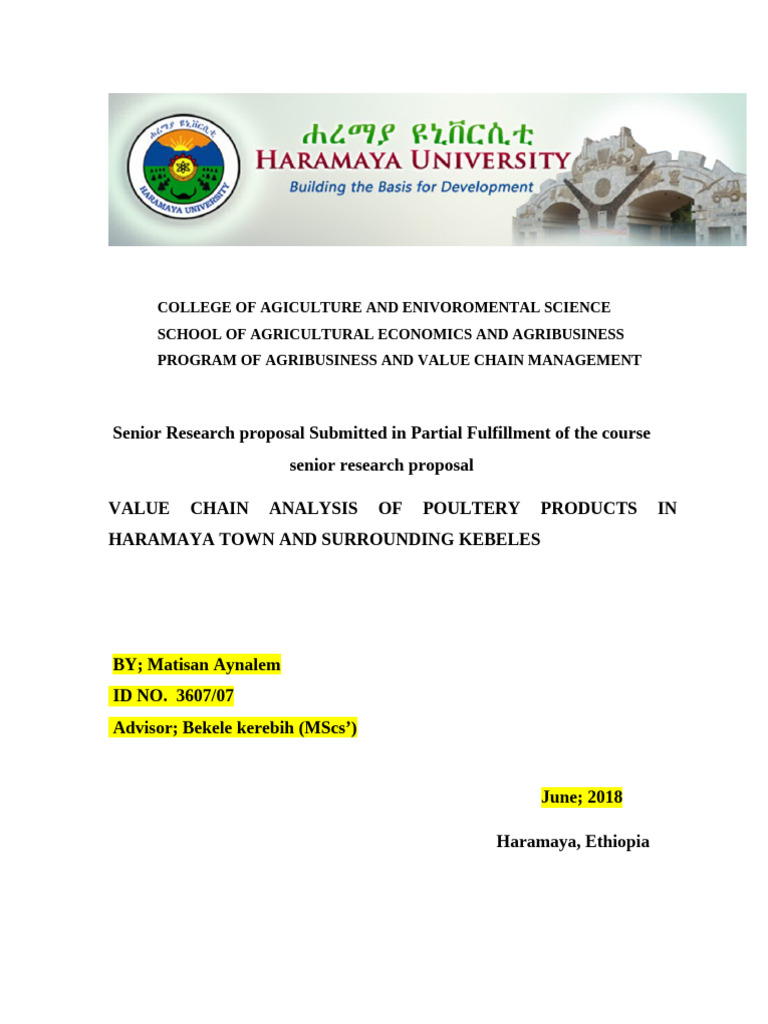 Pouletry Research Adisu | PDF | Chicken | Sampling (Statistics)