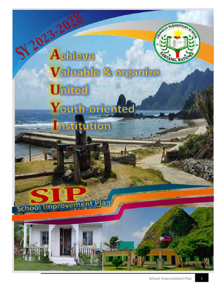 Sip - 2023-2028 - Chavayan Es Final | PDF | Learning | Cognition