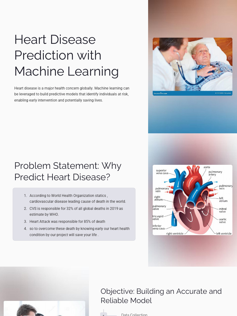 Heart Disease Prediction With Machine Learning | PDF | Personalized ...