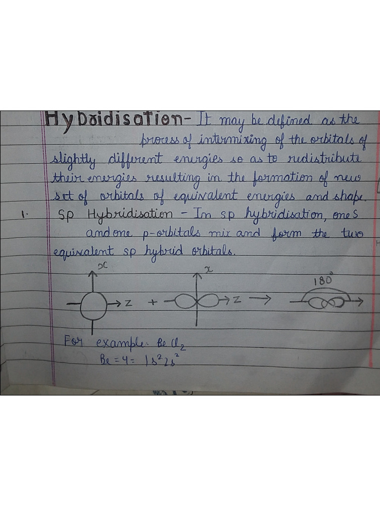 Hybridisation | PDF