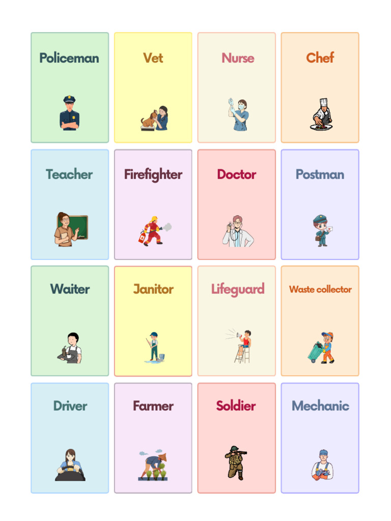 Community Helpers Worksheet | PDF