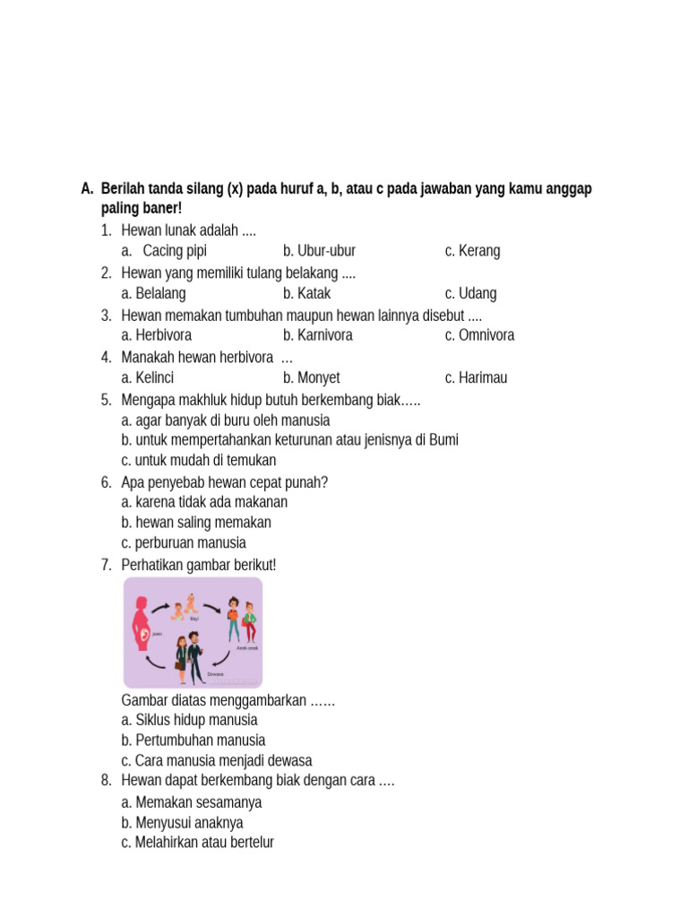 Sas Ipas Kelas 3 | PDF