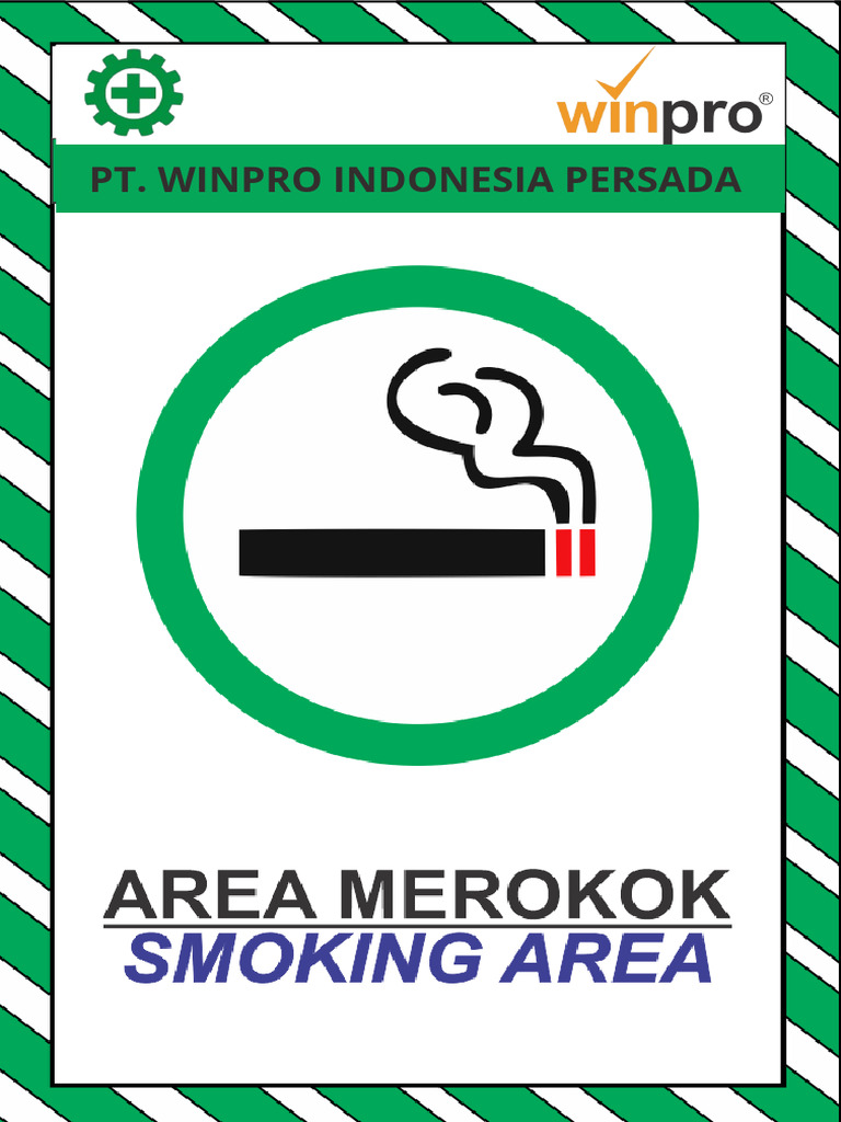Smoking Area Pt. Winpro Indonesia Persada | PDF