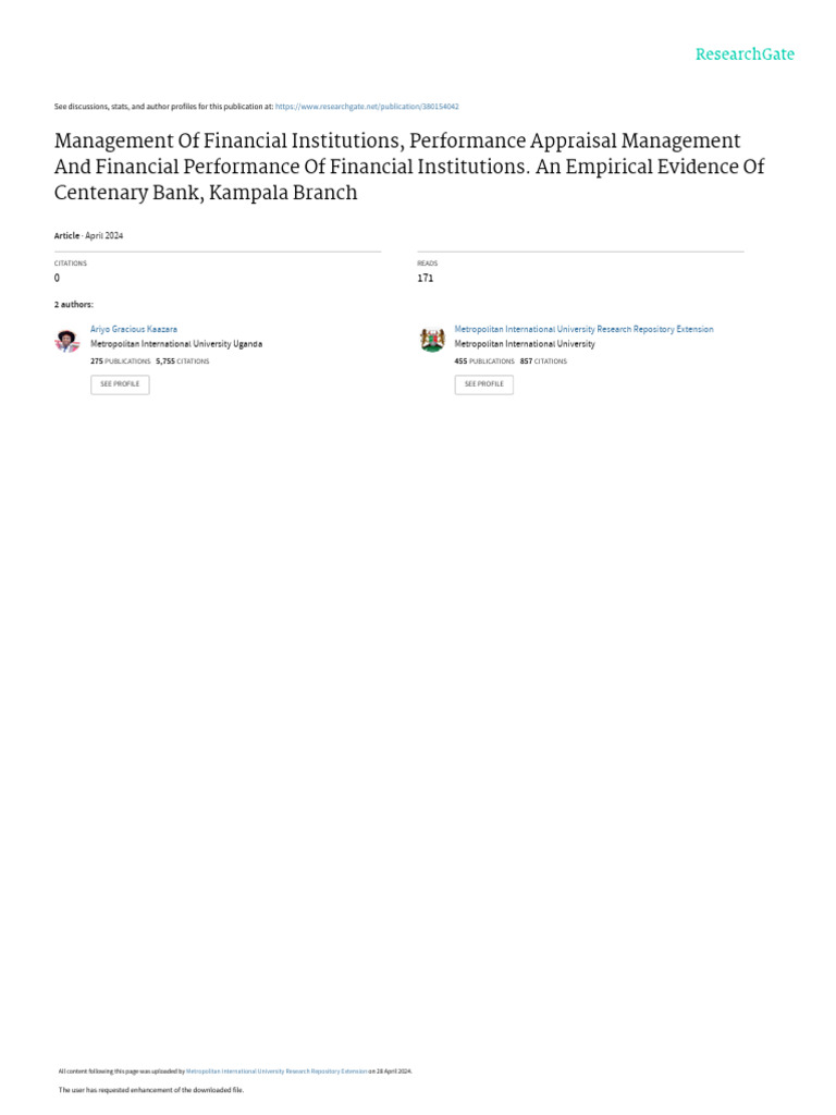 MJAMR2024407 | PDF | Coefficient Of Determination | Dependent And Independent Variables