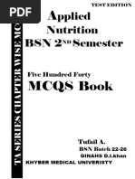 300+TOP Food-Nutrition Objective Questions & Answers MCQs | PDF | Wellness