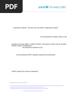 BSAFE Certificate of Completion - UNICEF | PDF