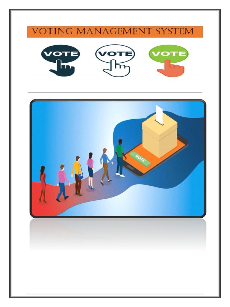 Voting Management System Project 2024 | PDF | Voting | Password