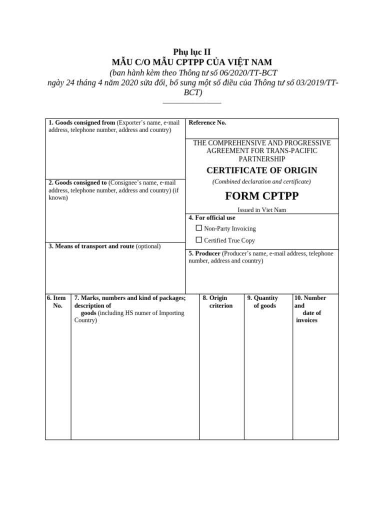 CPTPP | PDF | International Trade | Document