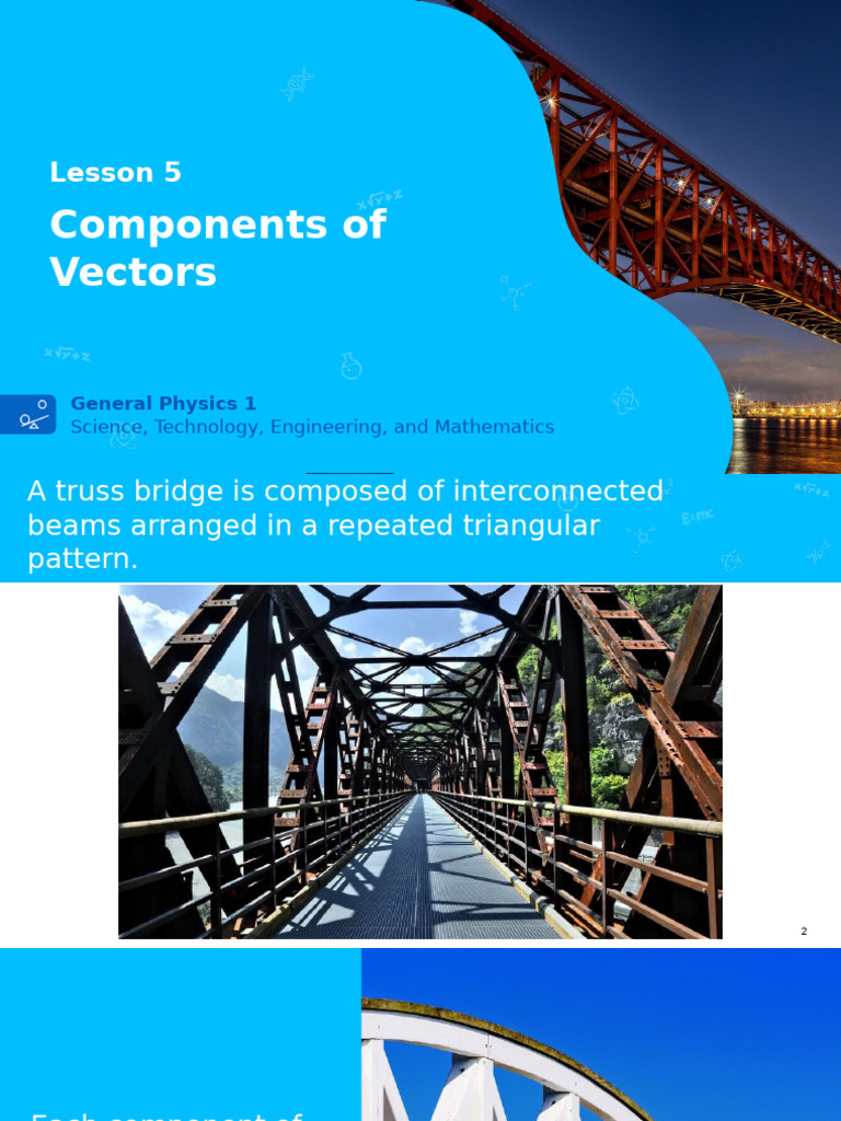 Q1 Lesson 4 - Components of Vectors Revised | PDF | Trigonometric Functions | Euclidean Vector