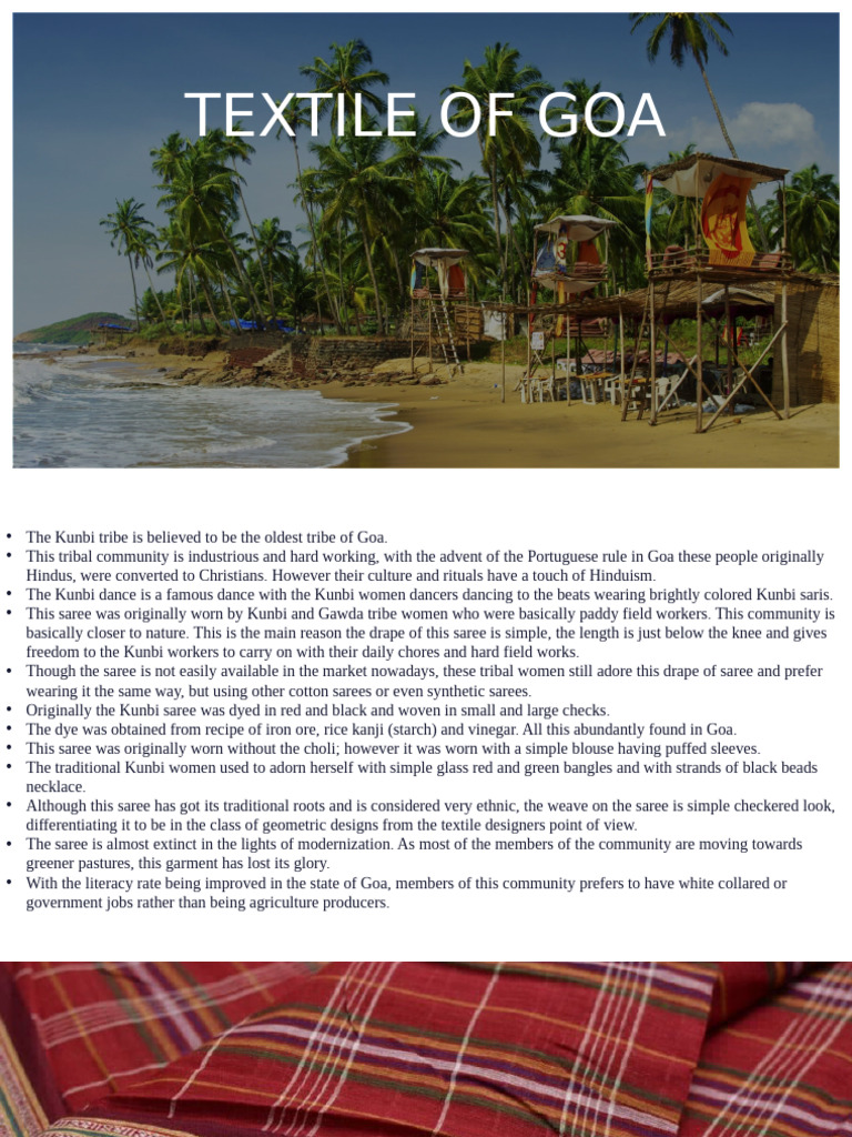 Aits - Textile of Goa | PDF