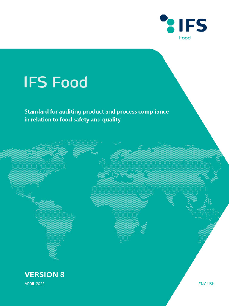 IFS Food Standard V8 Management Review Guide | PDF | Hazard Analysis ...