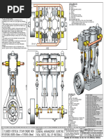 001piston Engine Assembly Drawing PDF | PDF | Piston | Vehicle Parts