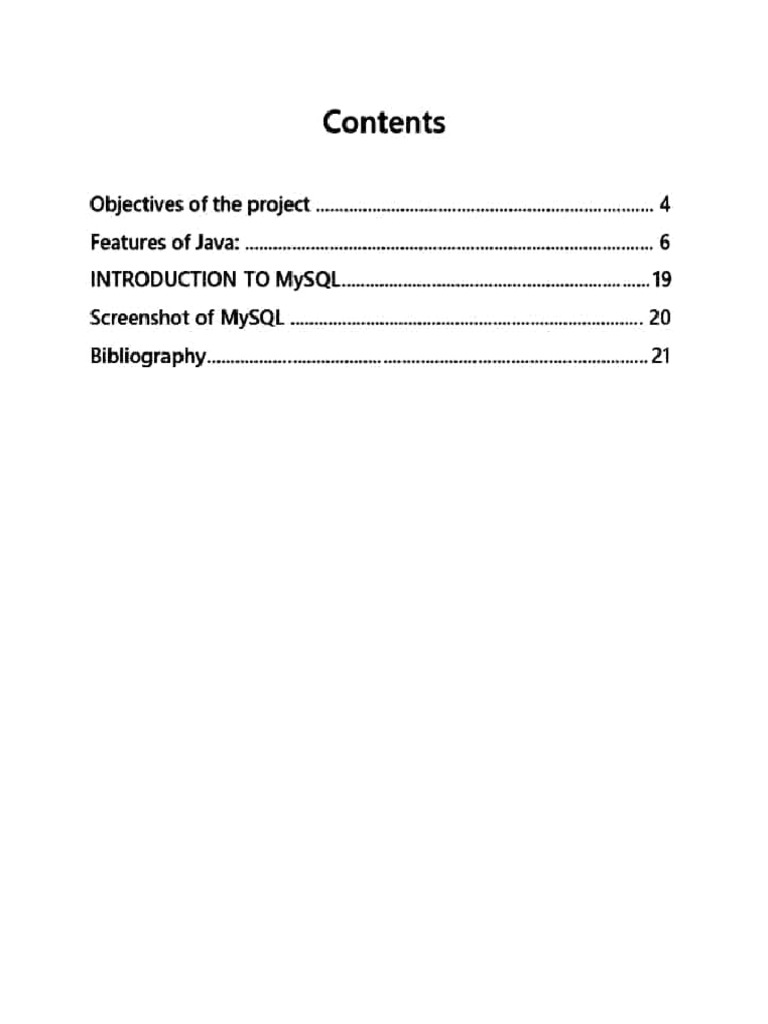 Hotel Management Project In Java Pdf Java Programming Language