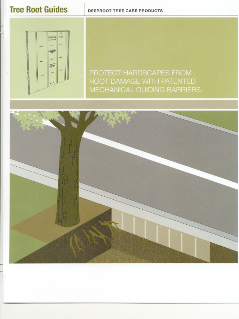 DeepRoot UB 24-2 Root Barrier Guide | PDF | Pruning | Root