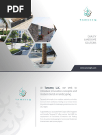 201 Typical Planting Details On Podium | PDF | Topsoil | Drainage