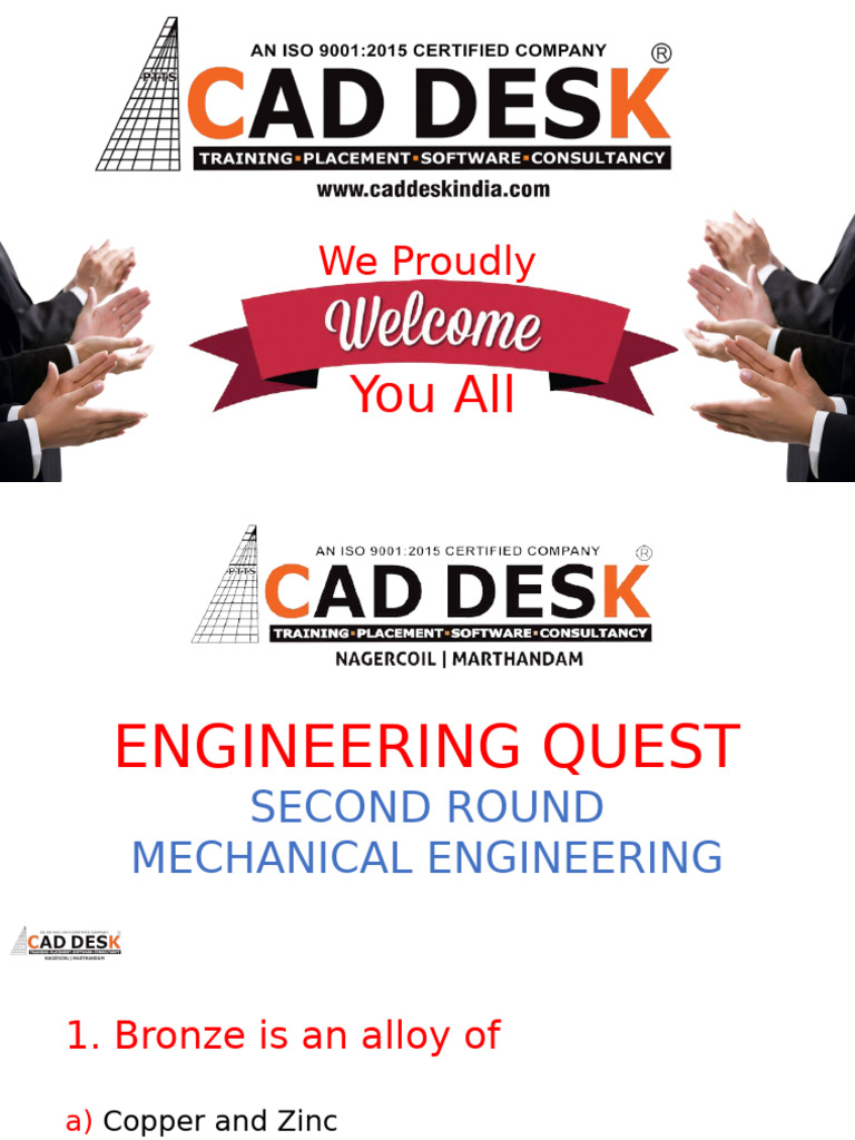 Second round MECH | PDF