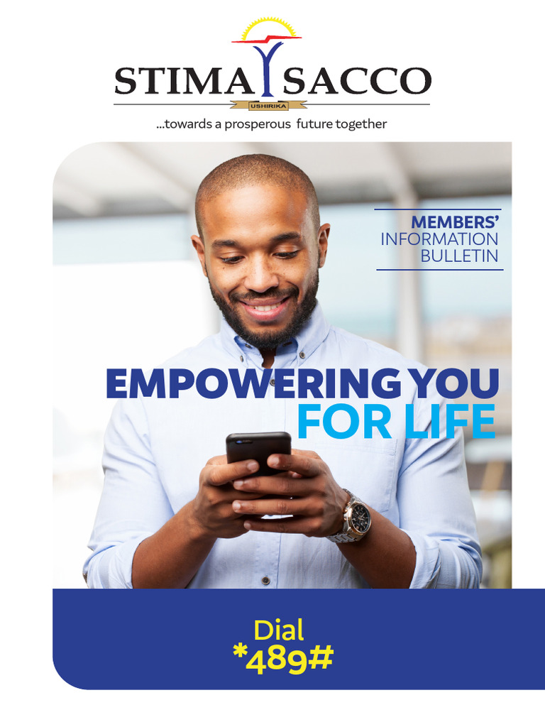 Stima Sacco Membership and Loan Guide | PDF | Loans | Mortgages