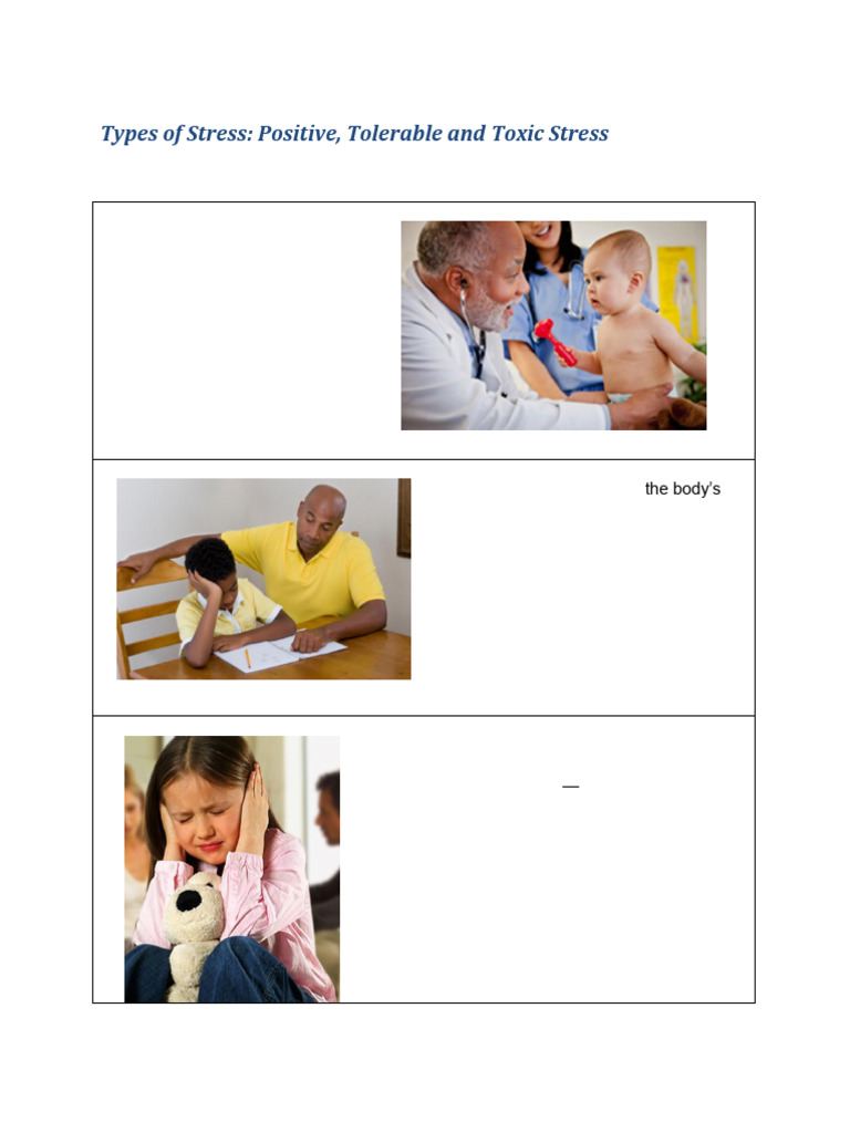 Types of Stress | PDF
