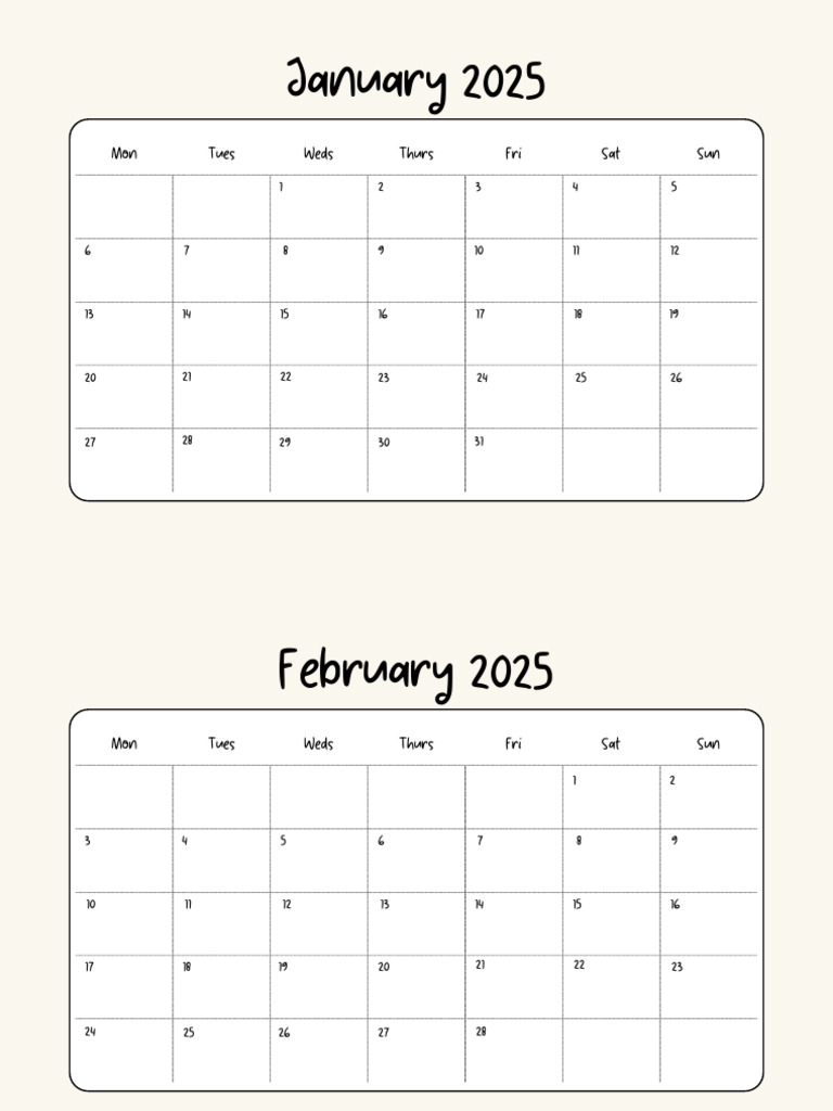 Colourful Fun Cartoon Kids 2025 Wall Calendar - 20240924 - 072123 ...