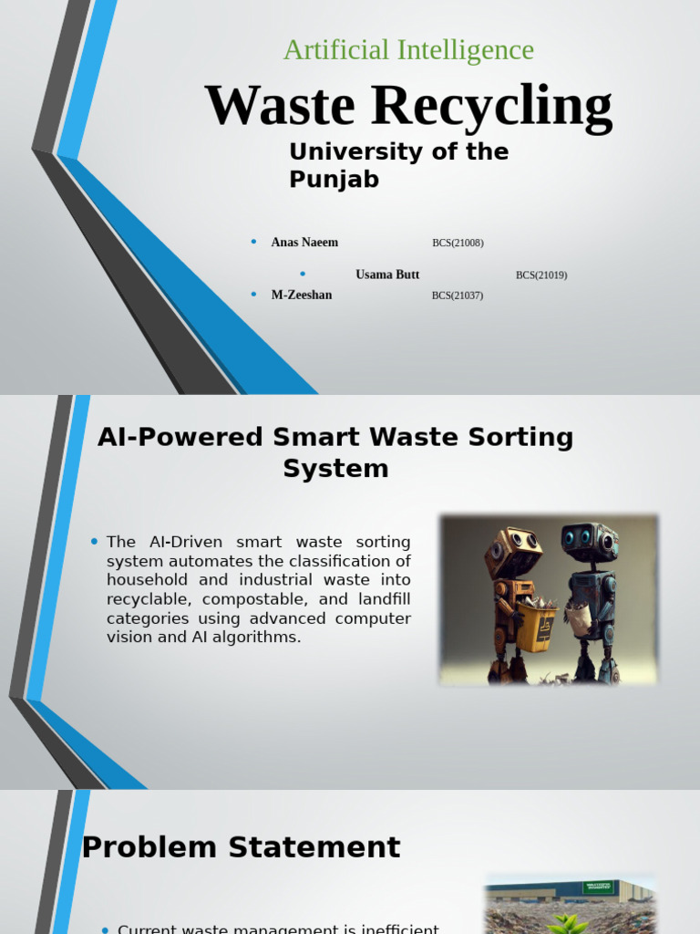 Artificial Intelligence | PDF | Recycling | Artificial Intelligence