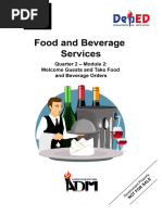 Waiters' Training Manual | PDF | Alcoholic Drinks | Drink