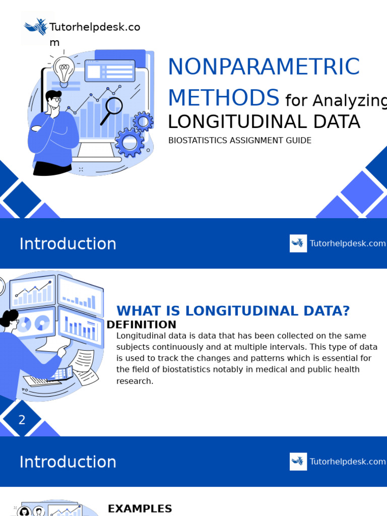 Nonparametric Methods For Analyzing Longitudinal Data In Biostatistics Assignments Pdf