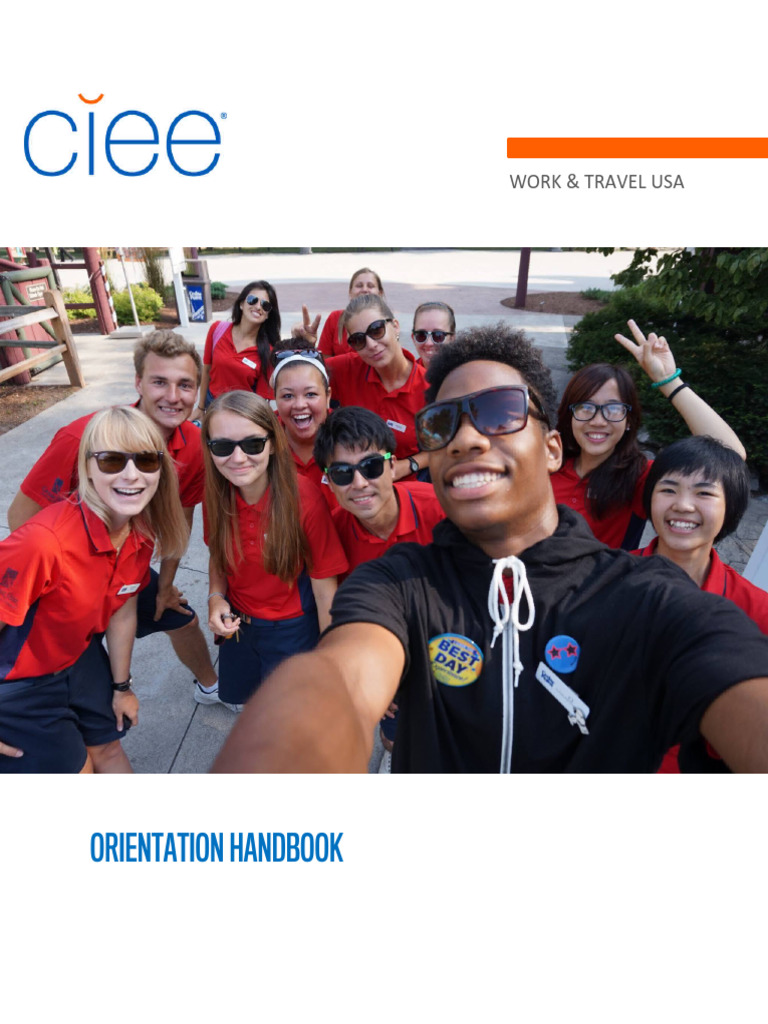 Ciee Wat Orientation Handbook | PDF