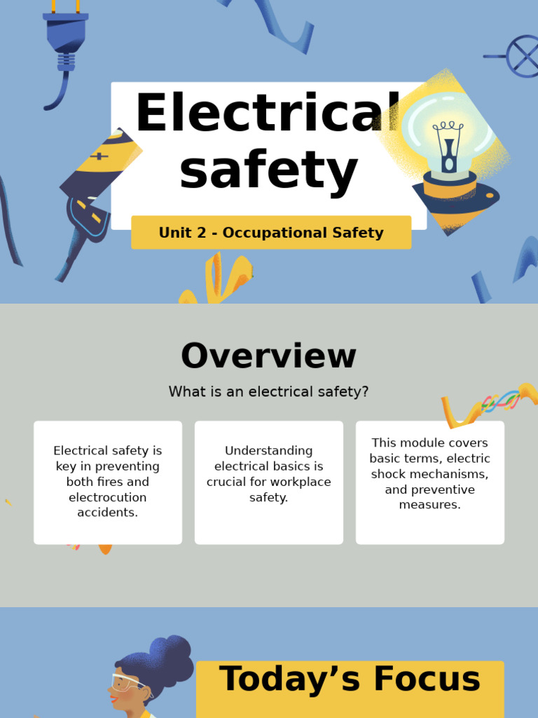 Electrical Safety | PDF | Electrical Resistance And Conductance | Electricity