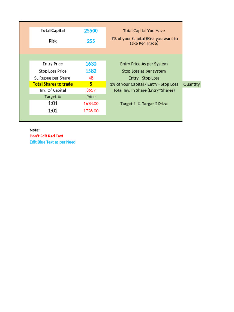Capital Risk Management Guide | PDF