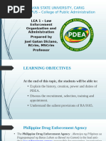PDEA | PDF | Drug Policy