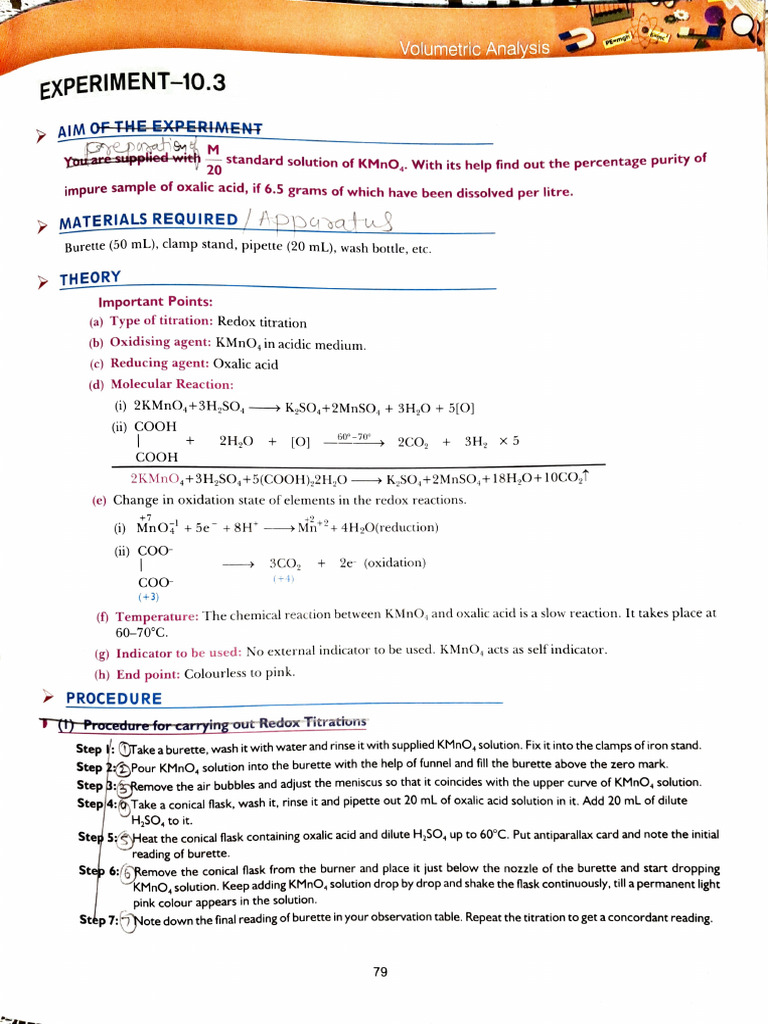Experiment No. 2 | PDF | Titration | Chemistry