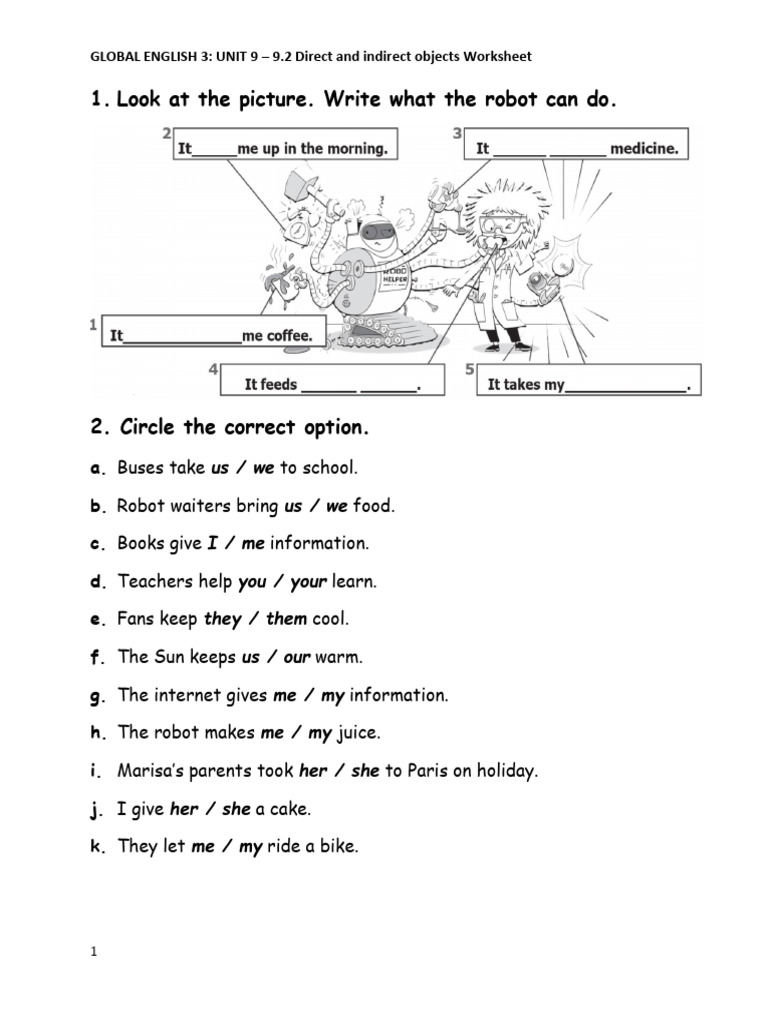 GE3 - Unit 9 - 9.2 Worksheet | PDF