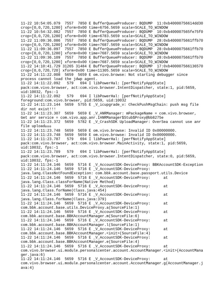 Log | PDF | System Software | Software Development