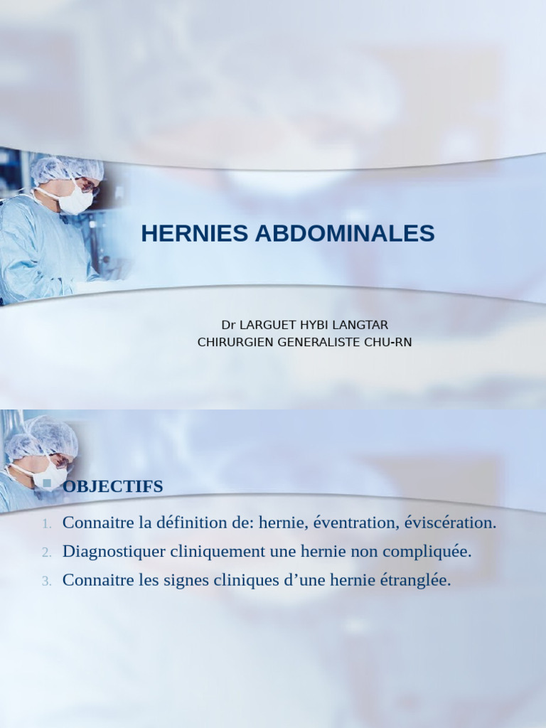 Hernie Abdominale | PDF