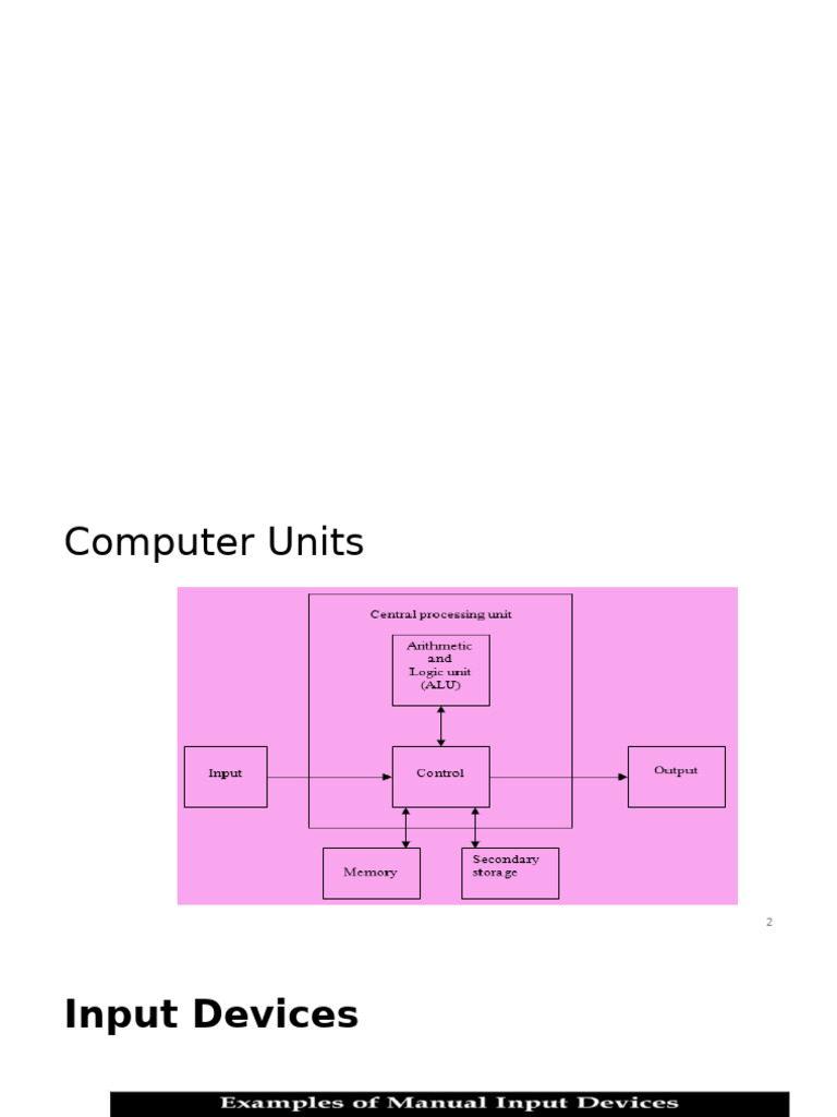 Presentation 2 | PDF | Computer Data Storage | Central Processing Unit
