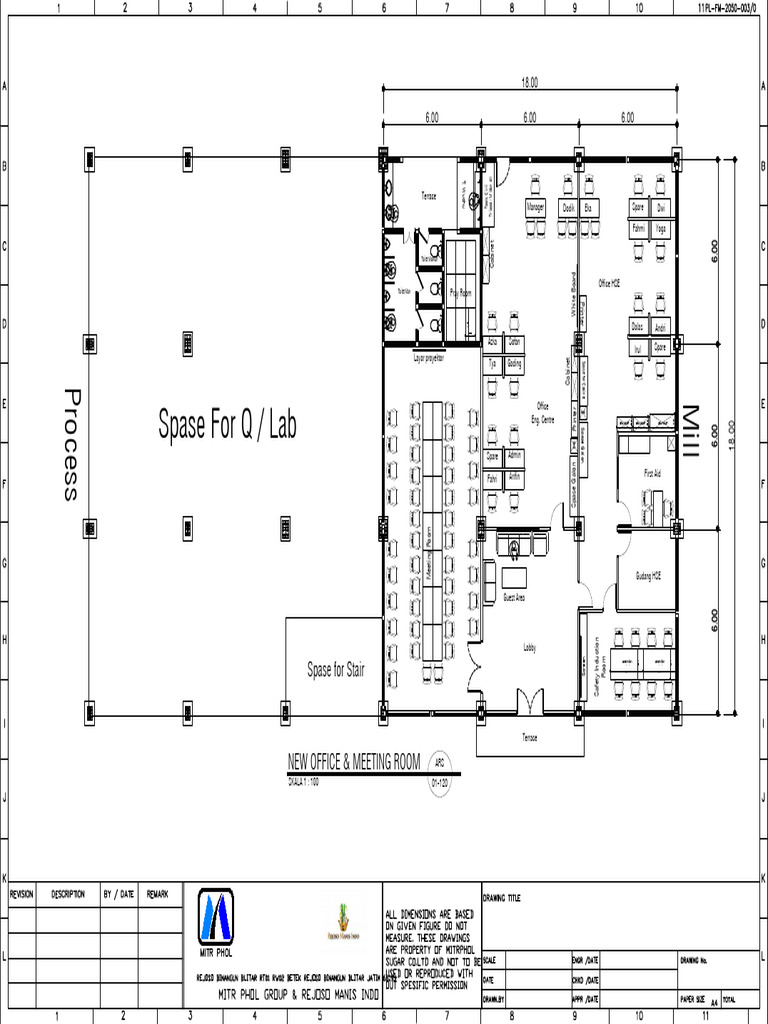 Denah Approval-Layout1 | PDF
