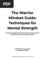 Command Warrior Toughness | PDF | Mindfulness | Psychological Resilience