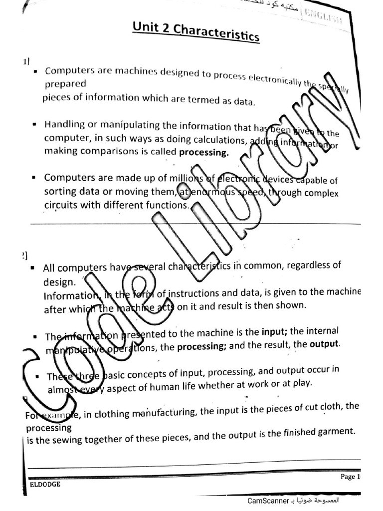 Unit 2 English | PDF