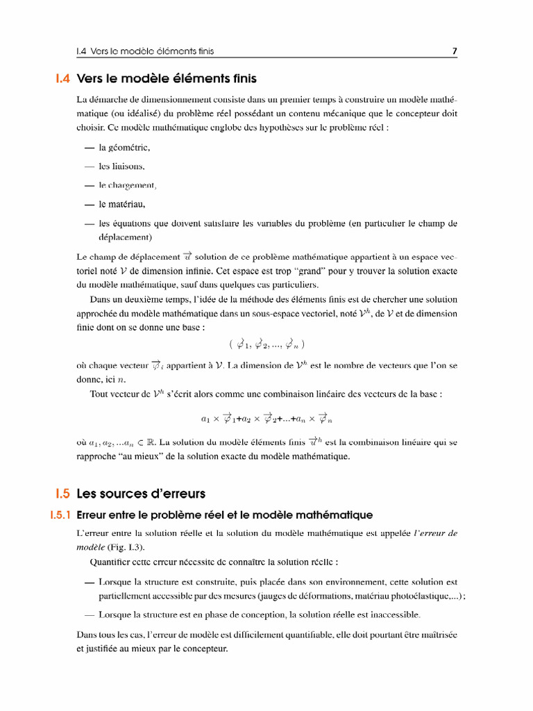 Modéle Ef MEF | PDF