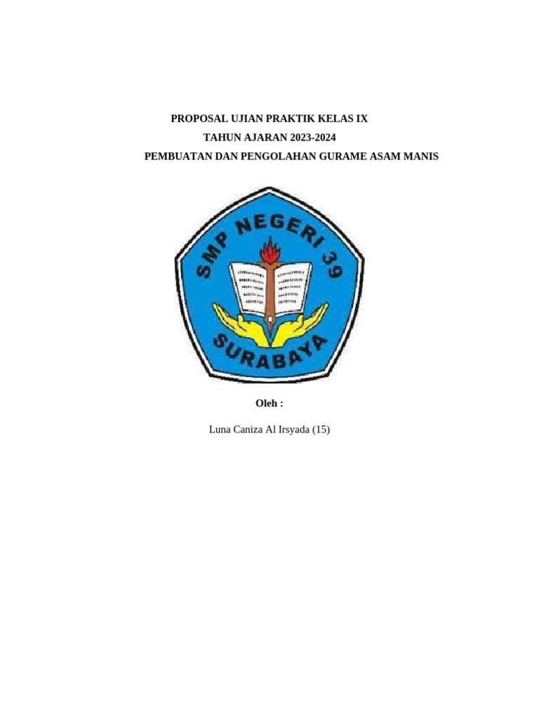 Proposal Ips 2024 | PDF
