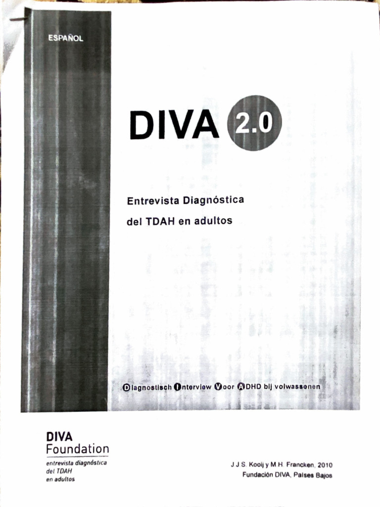 Cuestionario Diva VPC | PDF