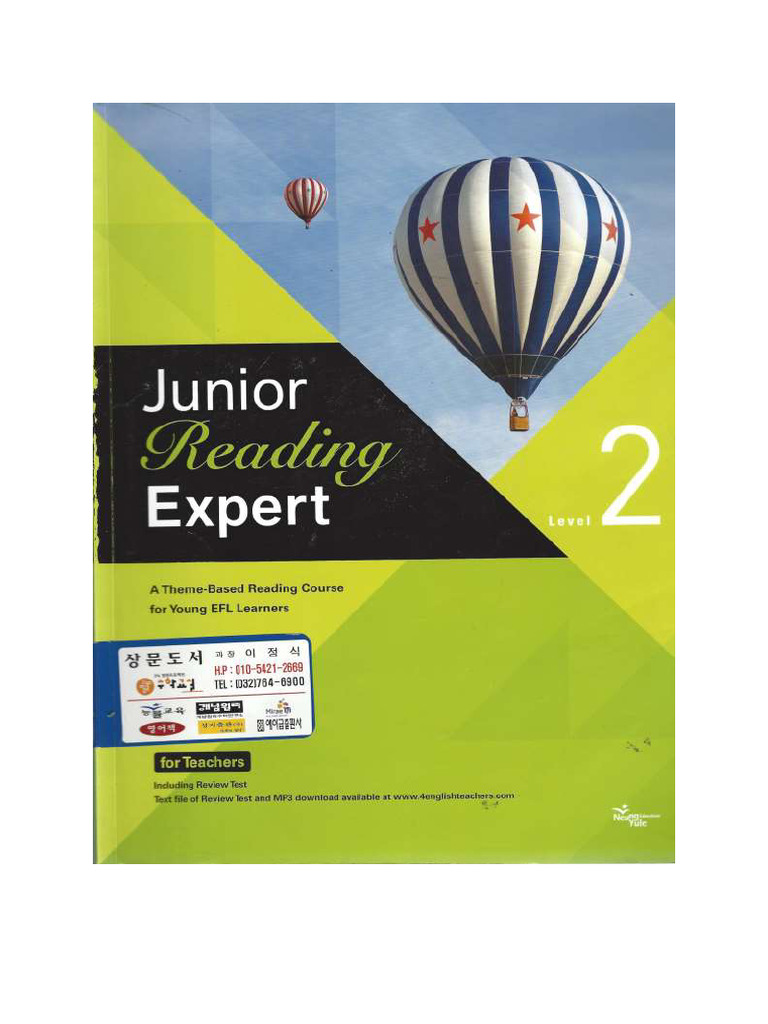 Junior Reading Expert 2 | PDF