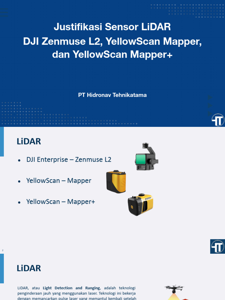Lidar Comparison | PDF