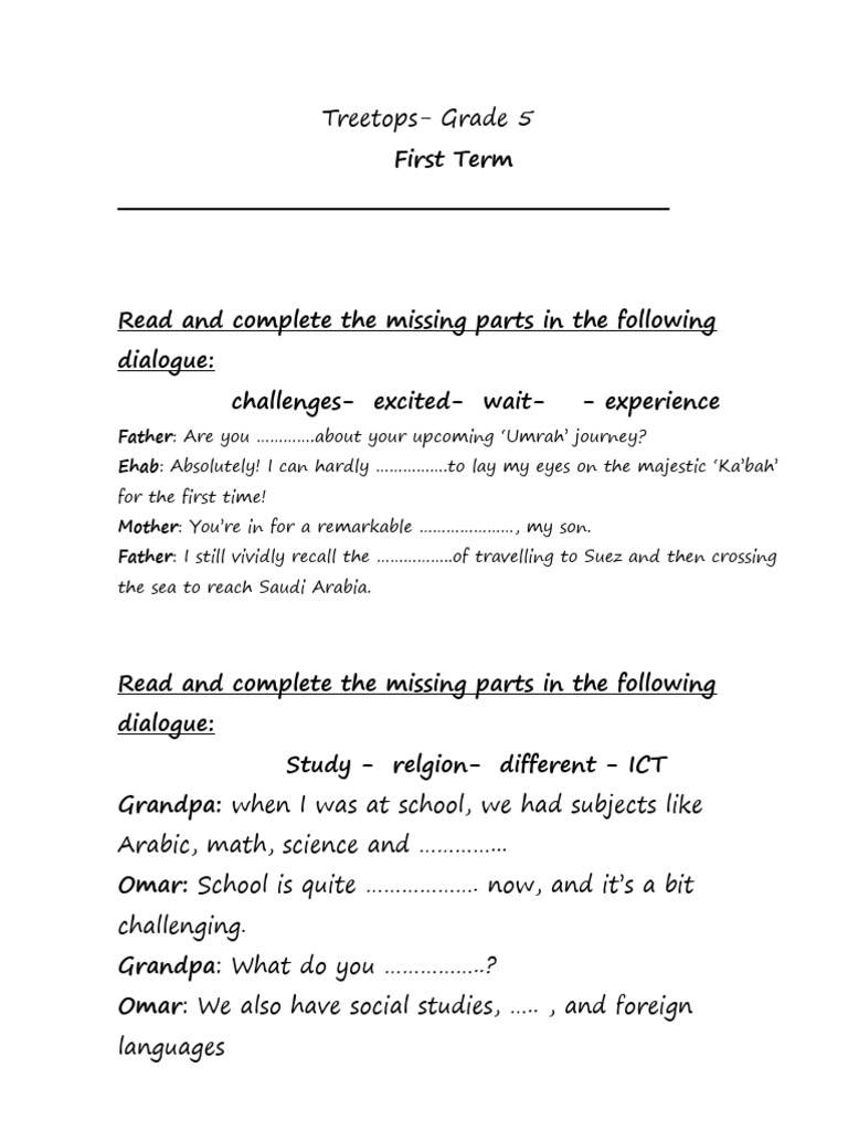Question Bank-Grade 5.docx Term1 | PDF | Radiation | Astronomy