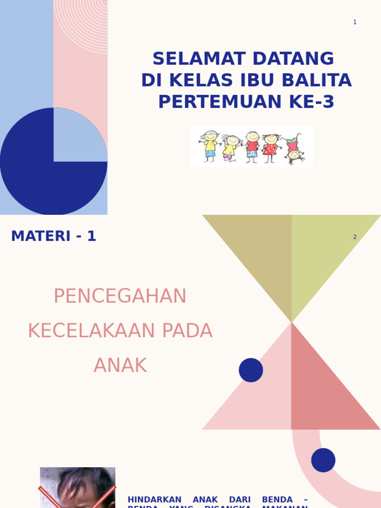Kelas Ibu Balita Pertemuan Ke 3 | PDF