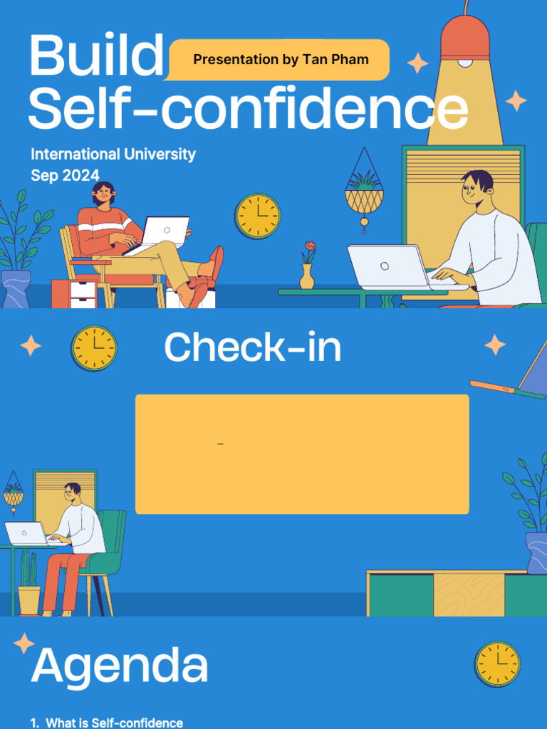 Building Self-Confidence Strategies | PDF | Behavioural Sciences ...