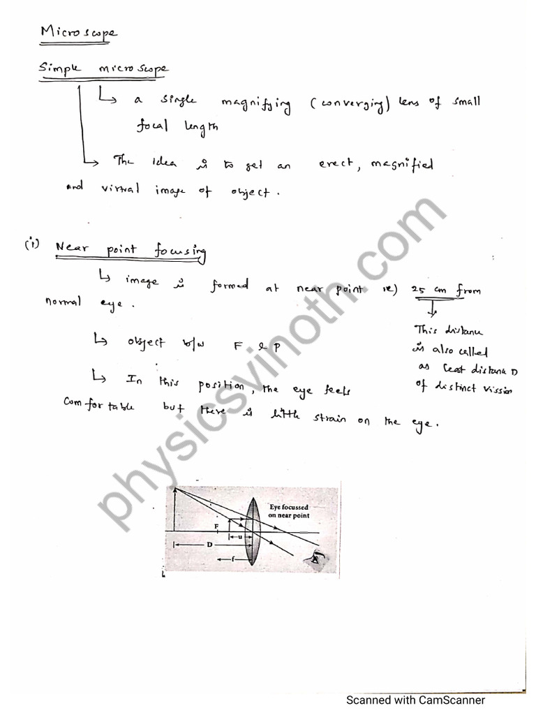 Microscope and Telescope - Watermark | PDF