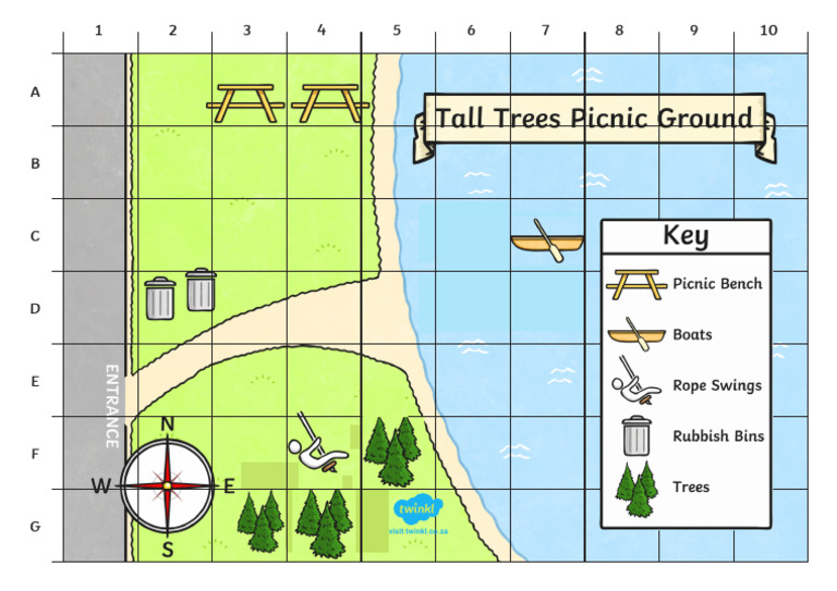 Picnic Grounds Map | PDF