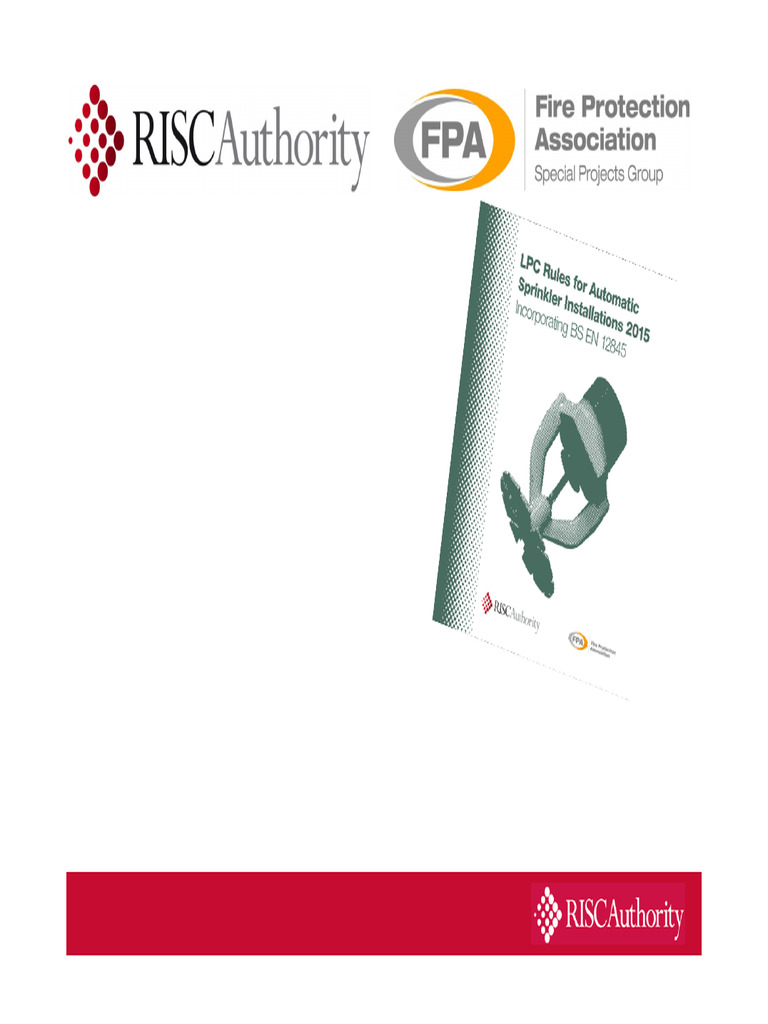 LPC Rules Webinar Slides | PDF | Fire Sprinkler System