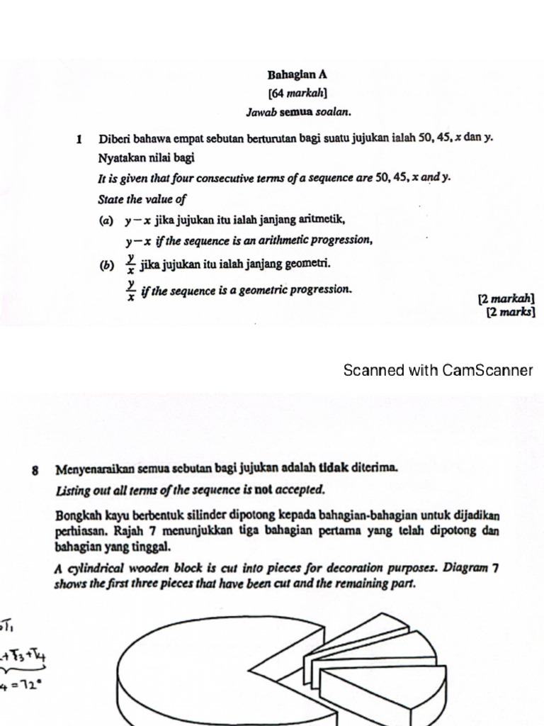 Addmath Question 3 | PDF